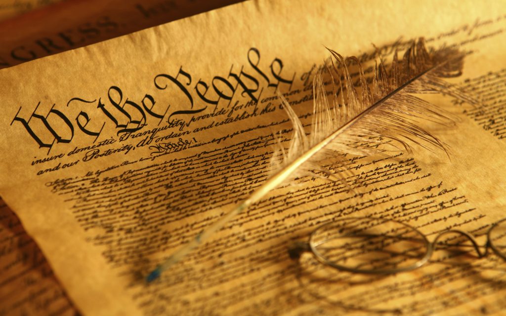 The Constitution and Bill of Rights: A History