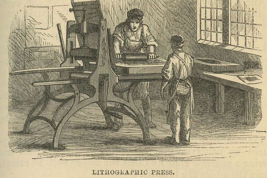 The Genius Of Lithography