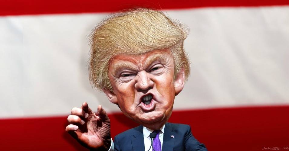 Lest We Ever Forget Three Lists For Donald Trump