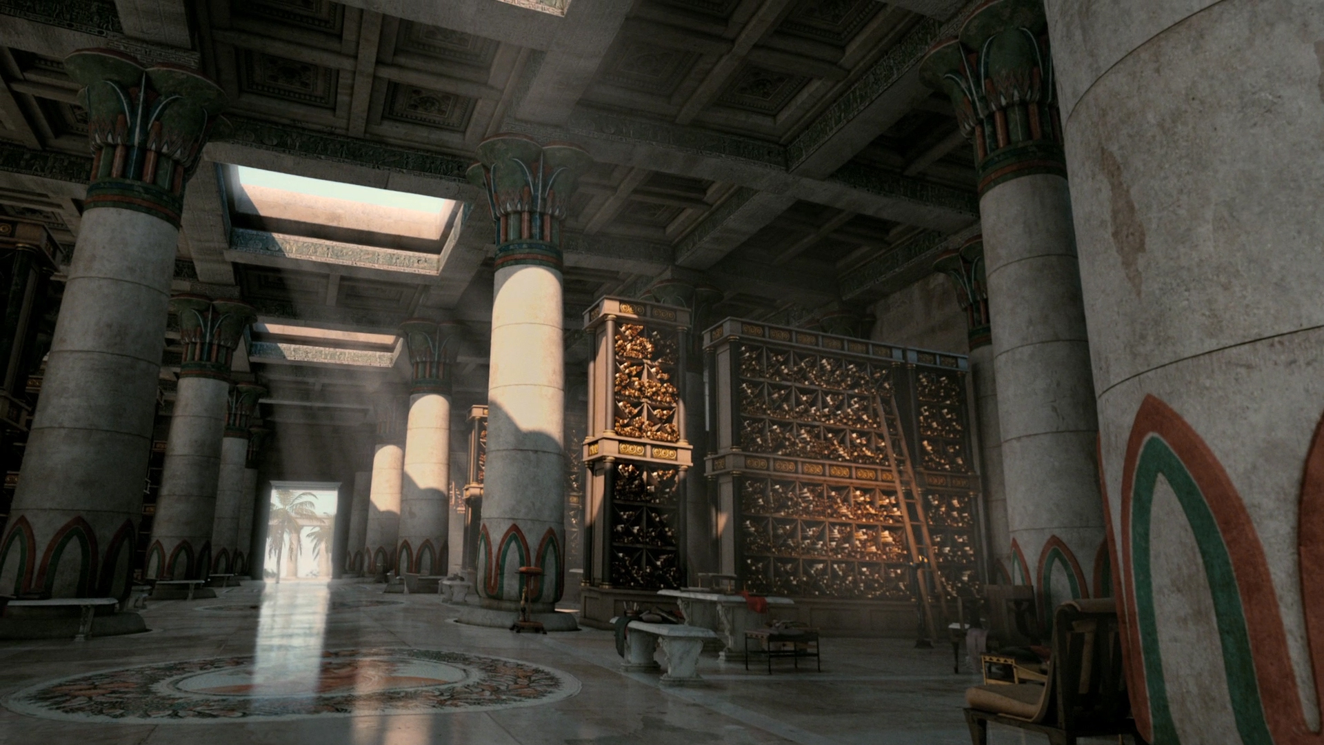 Did Men With Dark Intentions Destroy The Library Of Alexandria 