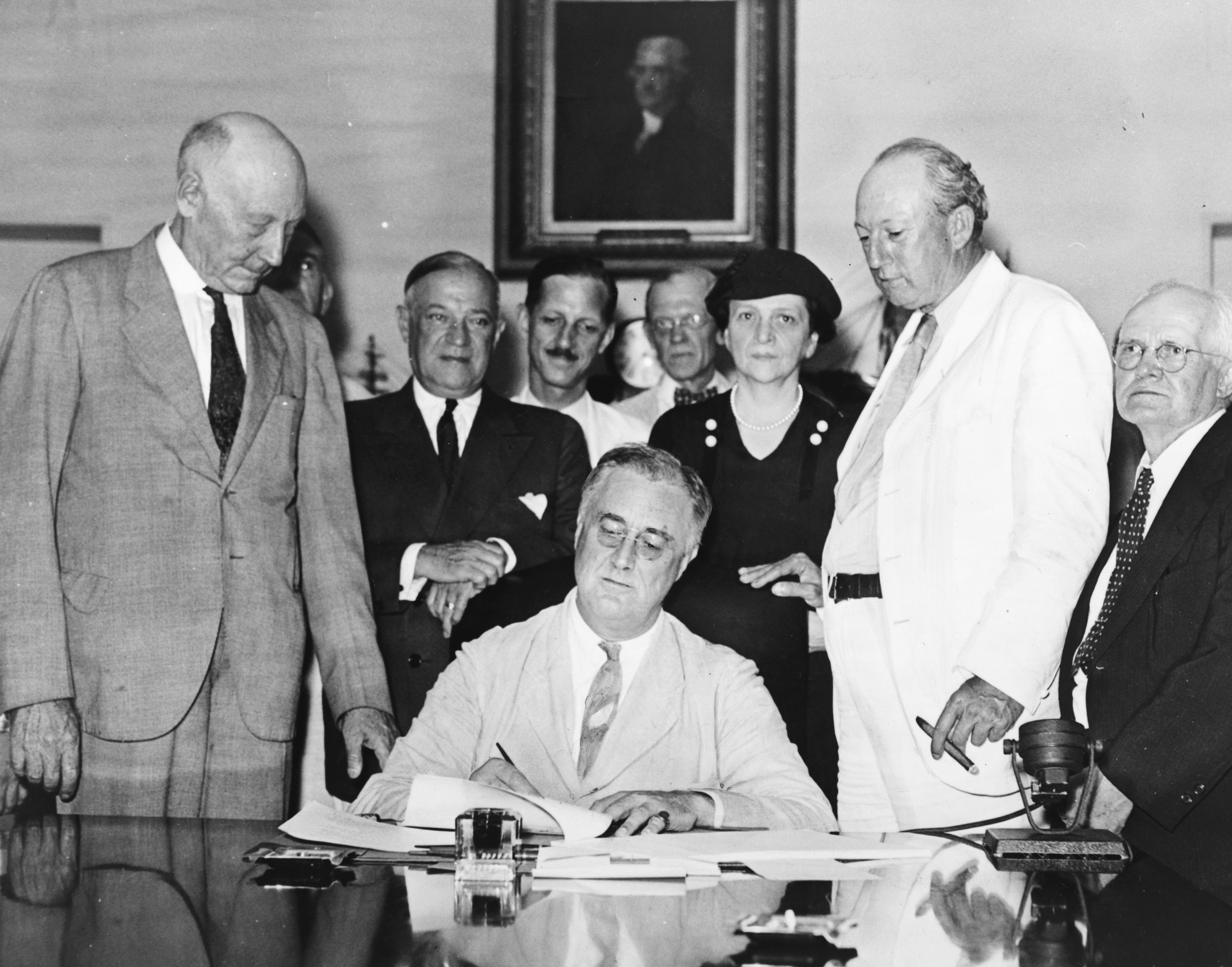 FDR And The First New Deal FDR And The First New Deal