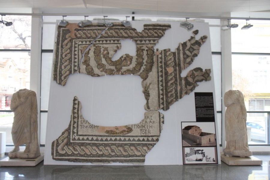 Newly Restored Floor Mosaics from Antiquity Synagogue in Bulgaria's ...