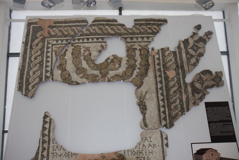 Newly Restored Floor Mosaics from Antiquity Synagogue in Bulgaria's ...
