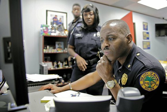 Miami Dade Police Department Chief