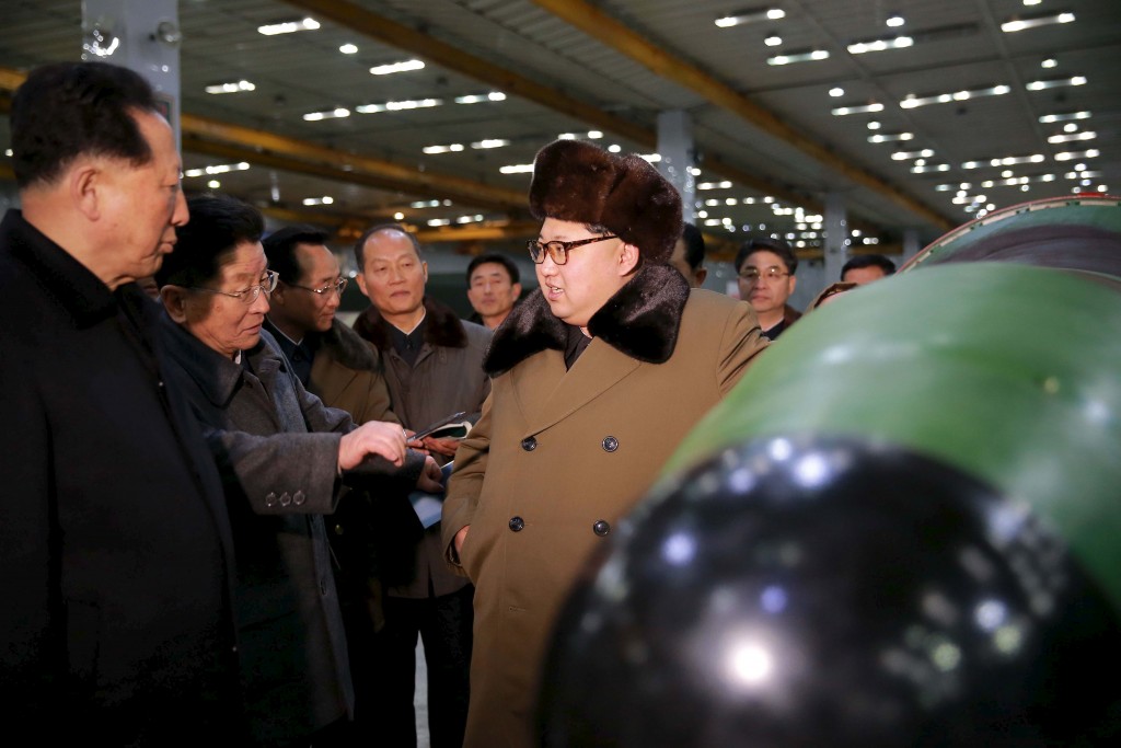 North Korea's Kim Claims to Have Miniaturized Nuclear Warheads ...