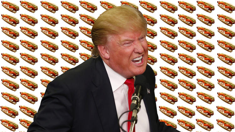 The Wiener's Circle Welcomes Donald Trump with 3-inch Hot Dog Deal ...