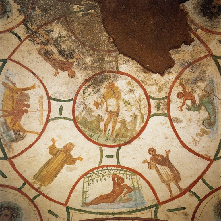 Late Antique Art and Architecture: Catacombs to Constantine