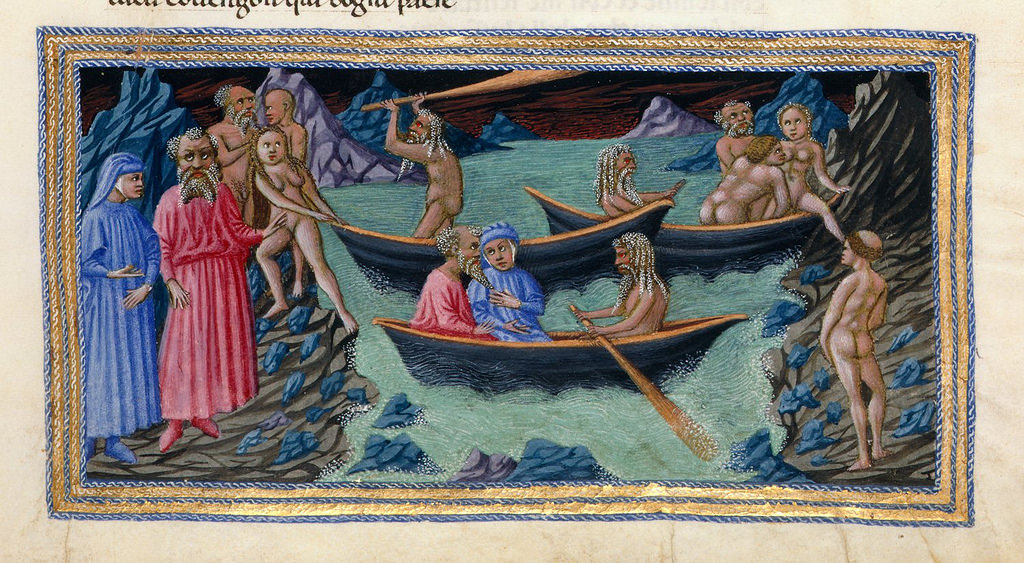 14th-Century Illuminations for Dante’s 'Divine Comedy' Brewminate: A ...