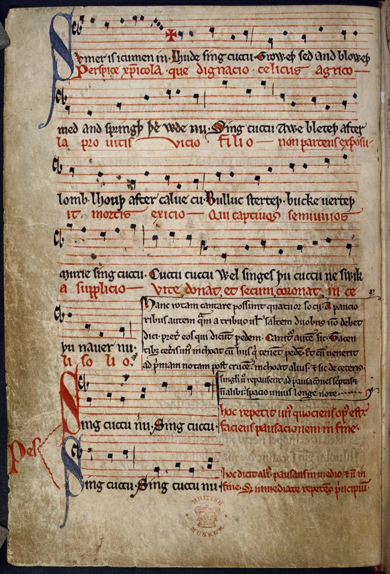Literature, Music, and Manuscripts in the Middle Ages