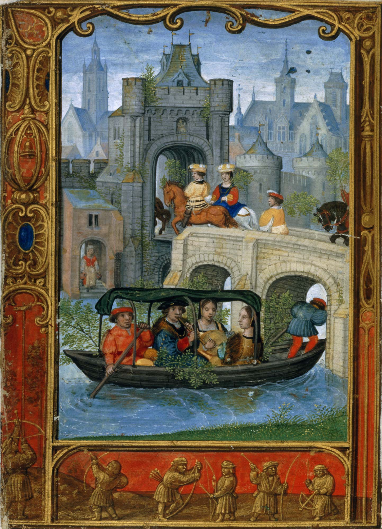 Literature, Music, and Manuscripts in the Middle Ages