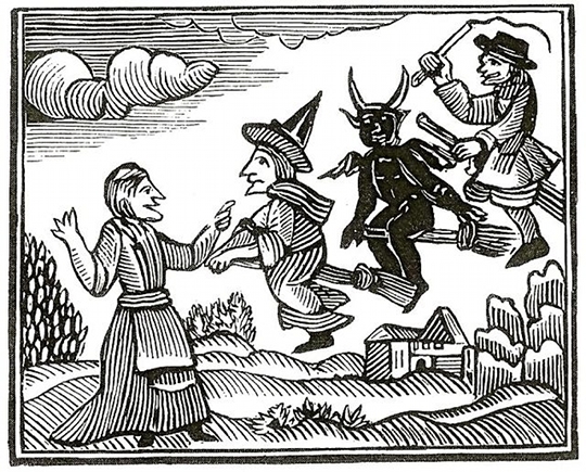 The Lancashire Witches, 1612-2012 Brewminate: A Bold Blend of News and ...