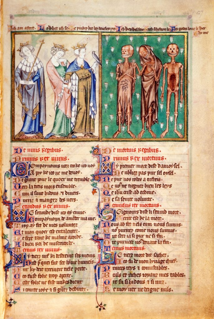 Death and the Afterlife: How Death Affected the Living in the Middle ...