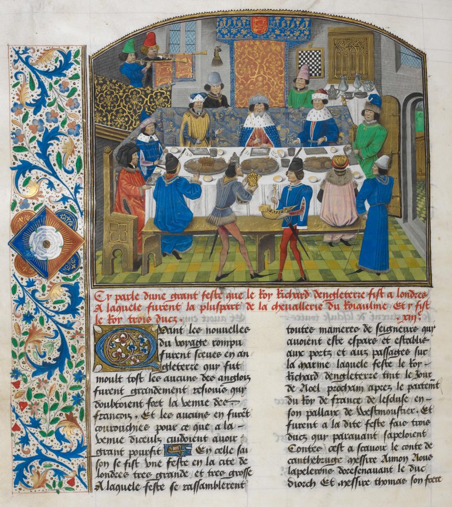 The Medieval Diet Brewminate: A Bold Blend of News and Ideas