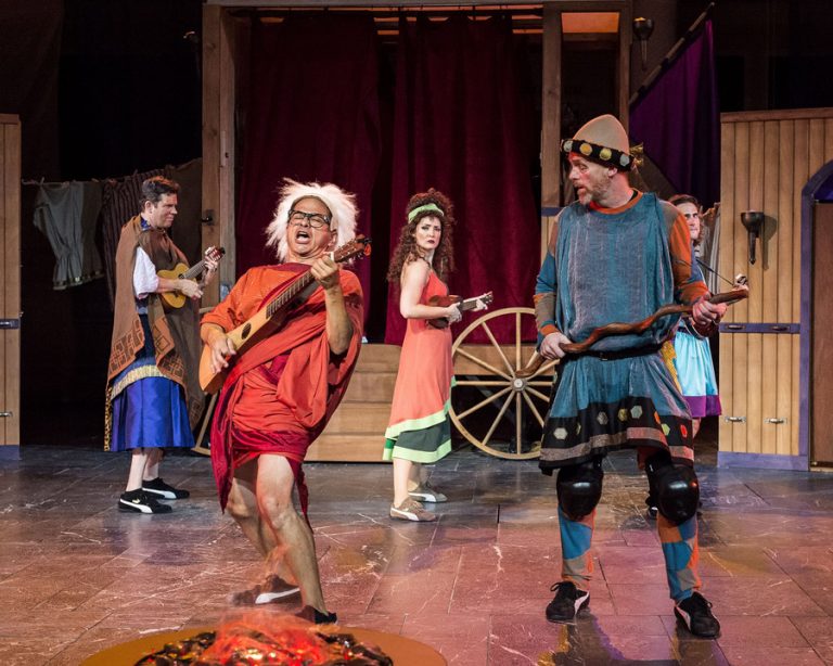 Updating Ancient Roman Comedy for the 21st Century Brewminate: A Bold ...