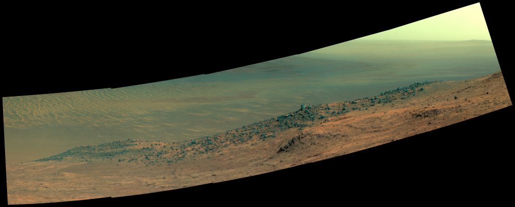 NASA's Opportunity Rover to Explore Mars Gully Brewminate: A Bold Blend ...