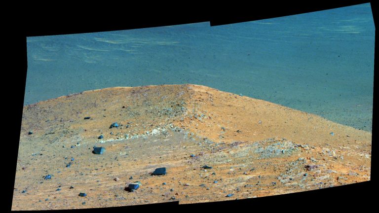 NASA's Opportunity Rover to Explore Mars Gully Brewminate: A Bold Blend ...