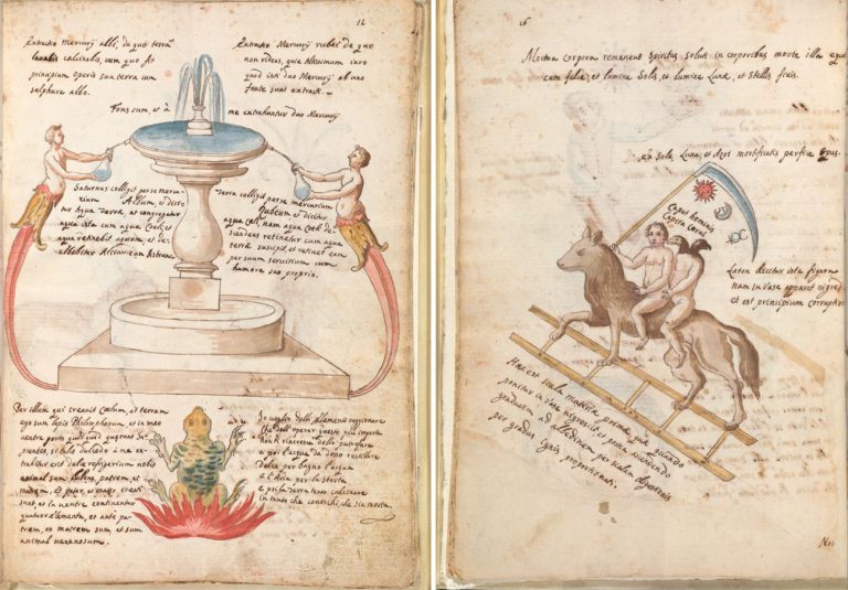 Getty Exhibit on Ancient and Medieval Alchemy Brewminate: A Bold Blend ...