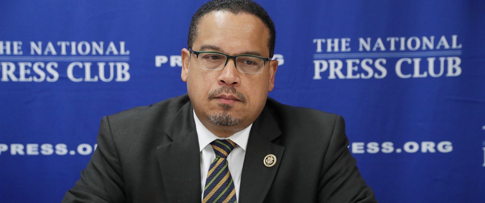Rep. Keith Ellison, Progressive Favorite, Announces Run for DNC Chair ...