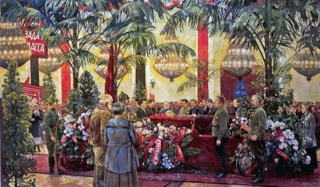 Soviet Union 1924–1929: Propaganda and Youth Movements
