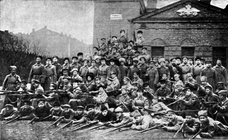 Laying the Foundation for the Soviet Union: 1917-1921, from Revolution ...