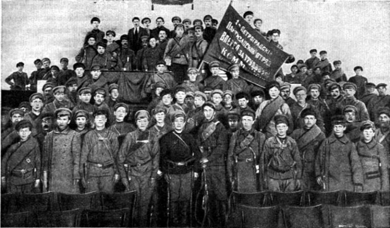 Laying the Foundation for the Soviet Union: 1917-1921, from Revolution ...