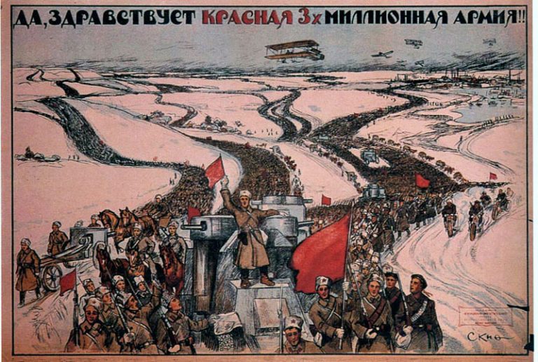 Laying the Foundation for the Soviet Union: 1917-1921, from Revolution ...