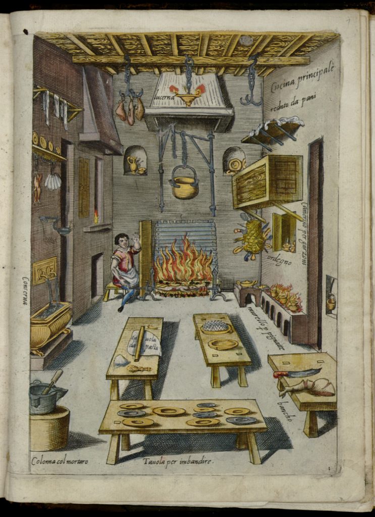 Illustrating a Renaissance Cookbook: Bartolomeo Scappi, First Celebrity ...
