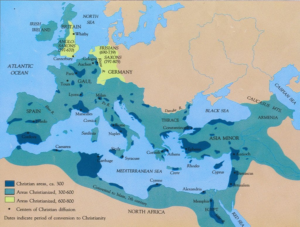 Ancient to Medieval Christianity: Its Birth, the Rise of Islam, and the ...