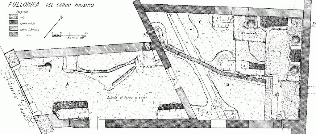 The Fulleries of Ostia: Taking Clothes to the Cleaner in Ancient Rome ...