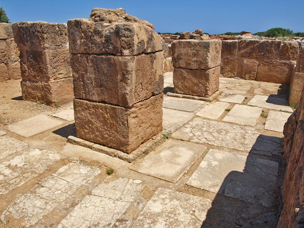 Architecture of the Palaces in Ancient Minoa