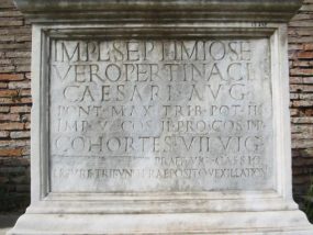 The Roman Fire-Brigade (Vigiles) of Ancient Ostia