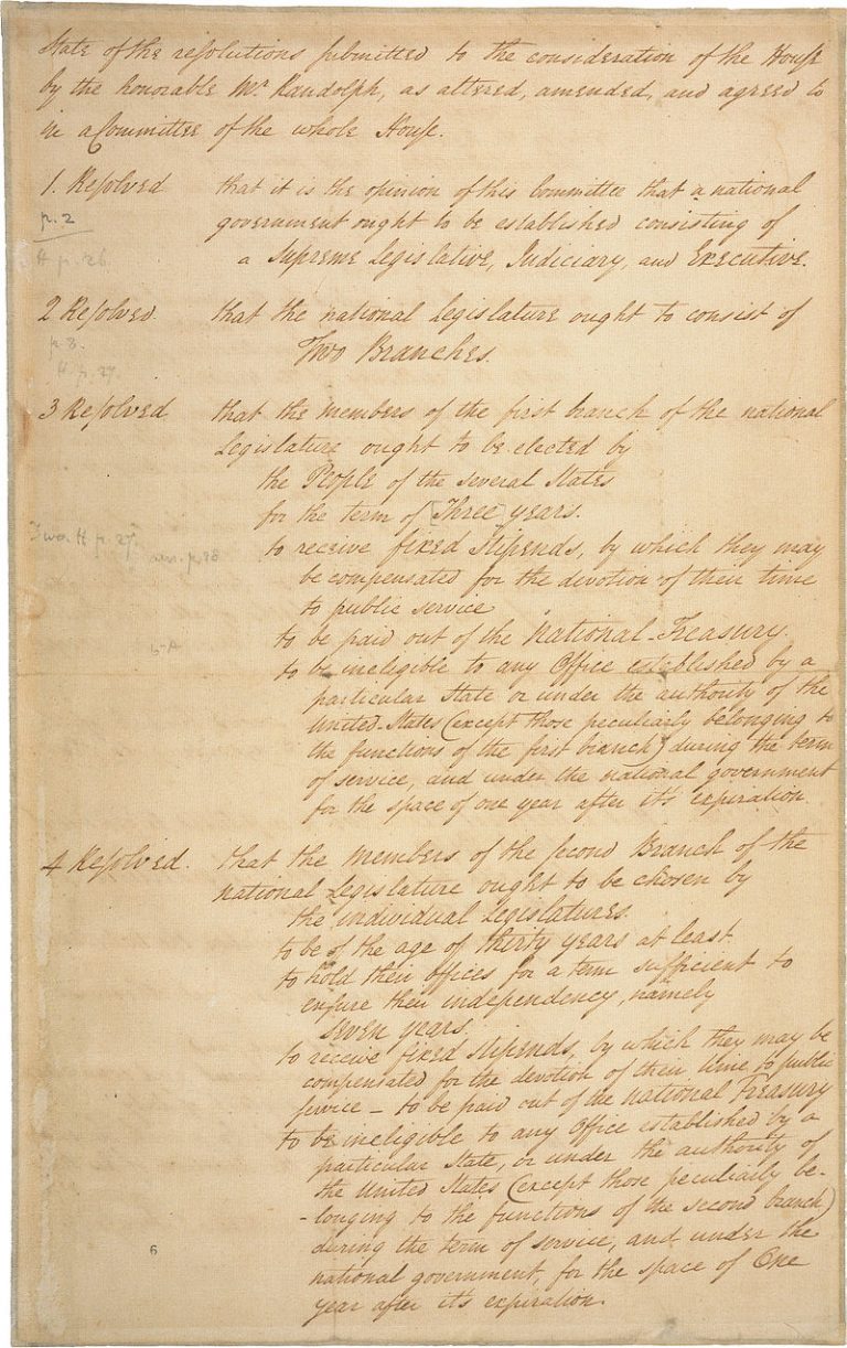 America 1783-1801: Creating a Constitutional Republic Brewminate: A ...