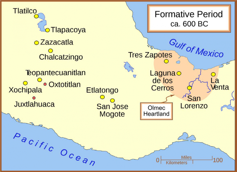 The Americas: 18,000 BCE (First Migrations) to 1500 (European Conquest ...