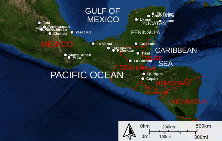 The Americas: 18,000 BCE (First Migrations) to 1500 (European Conquest ...