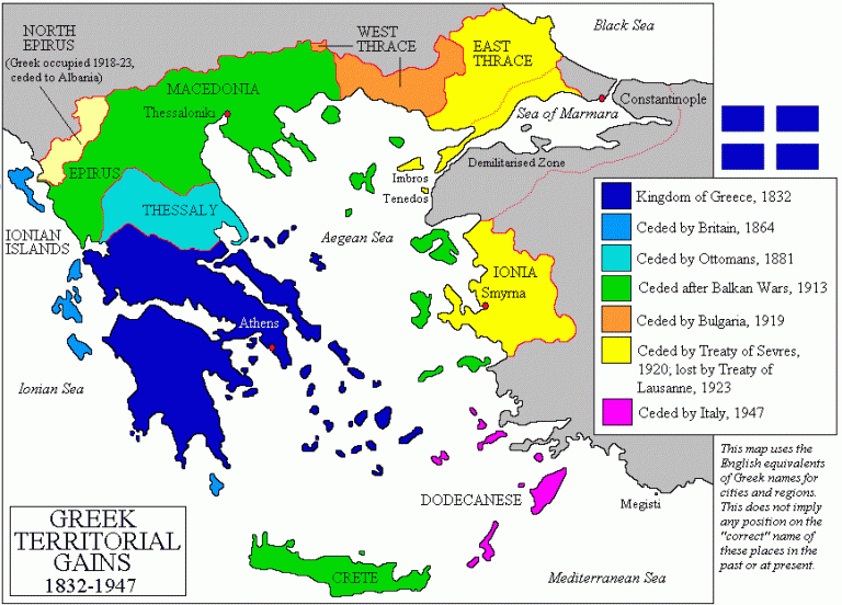 The Greek War of Independence: Identity and Differing Causes Brewminate ...