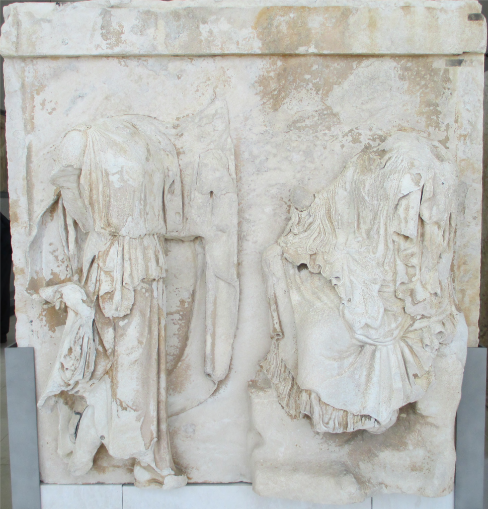 The Defacement of the Parthenon Metopes: Dating and Interpretation ...