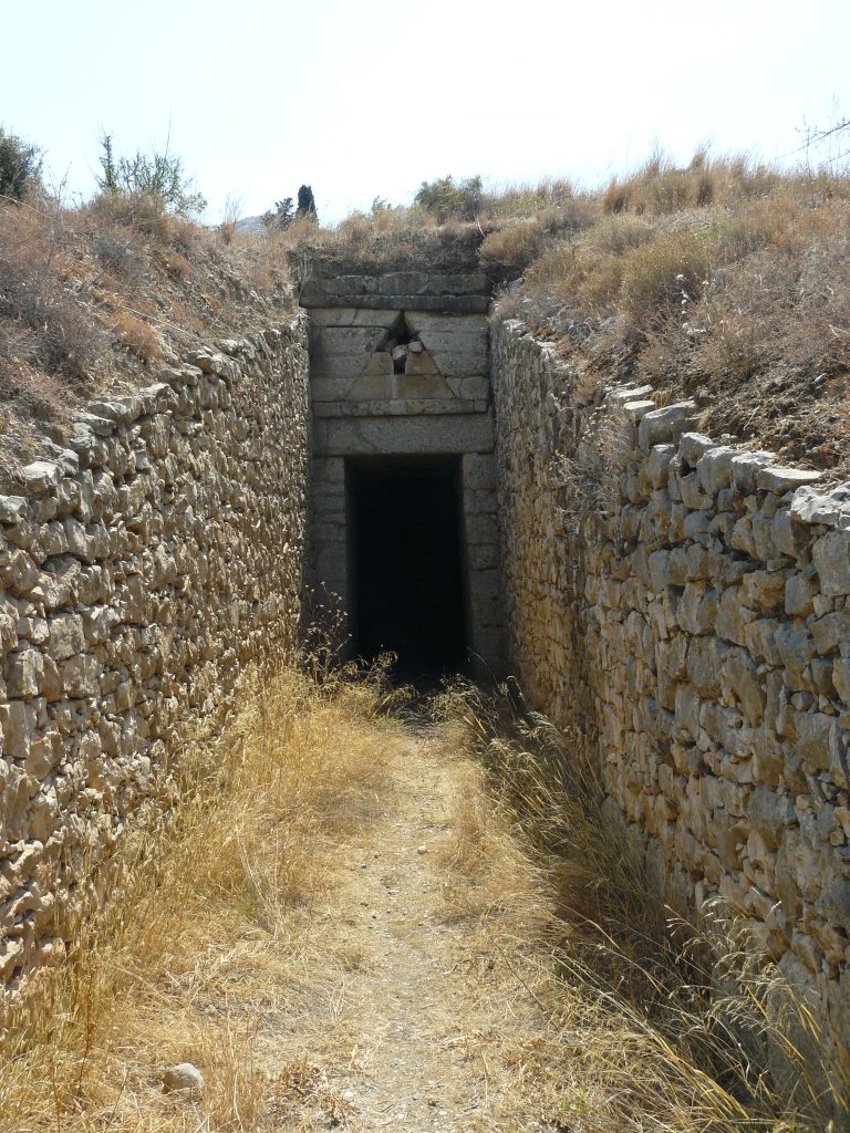 Mycenaean Tholos Tombs and Early Mycenaean Settlements Brewminate: A ...