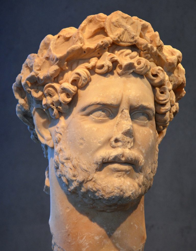 Hadrian at the Acropolis Museum of Athens Brewminate: A Bold Blend of ...