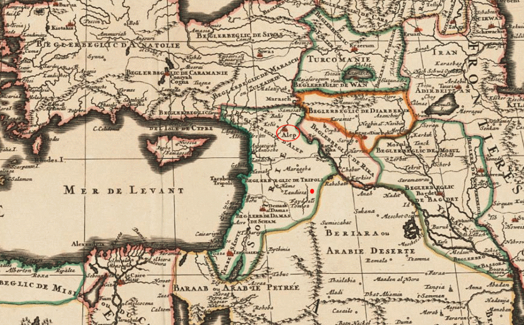 The First Drawings of the Ruins of Ancient Palmyra: Who Drew Them ...