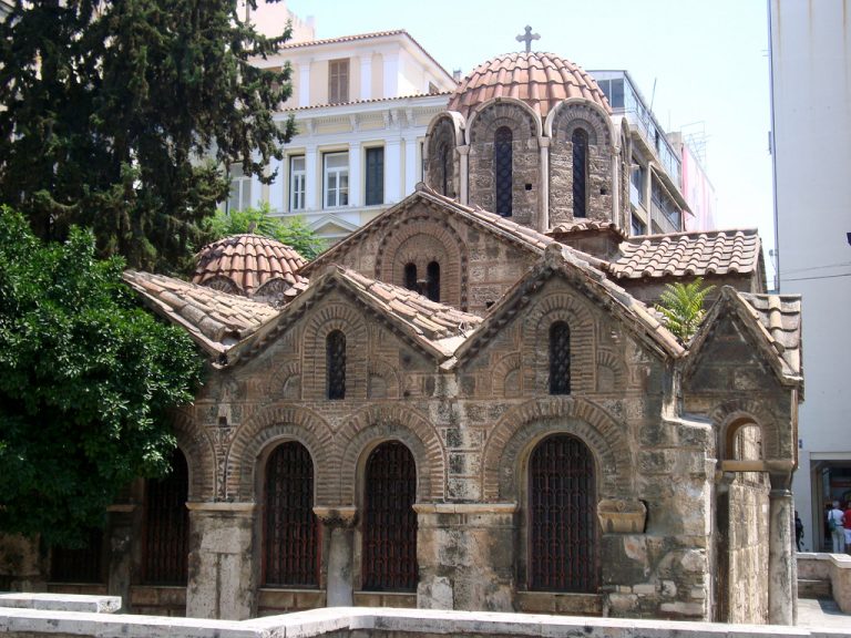 Byzantine and Post-Byzantine Topography of Athens Brewminate: A Bold ...