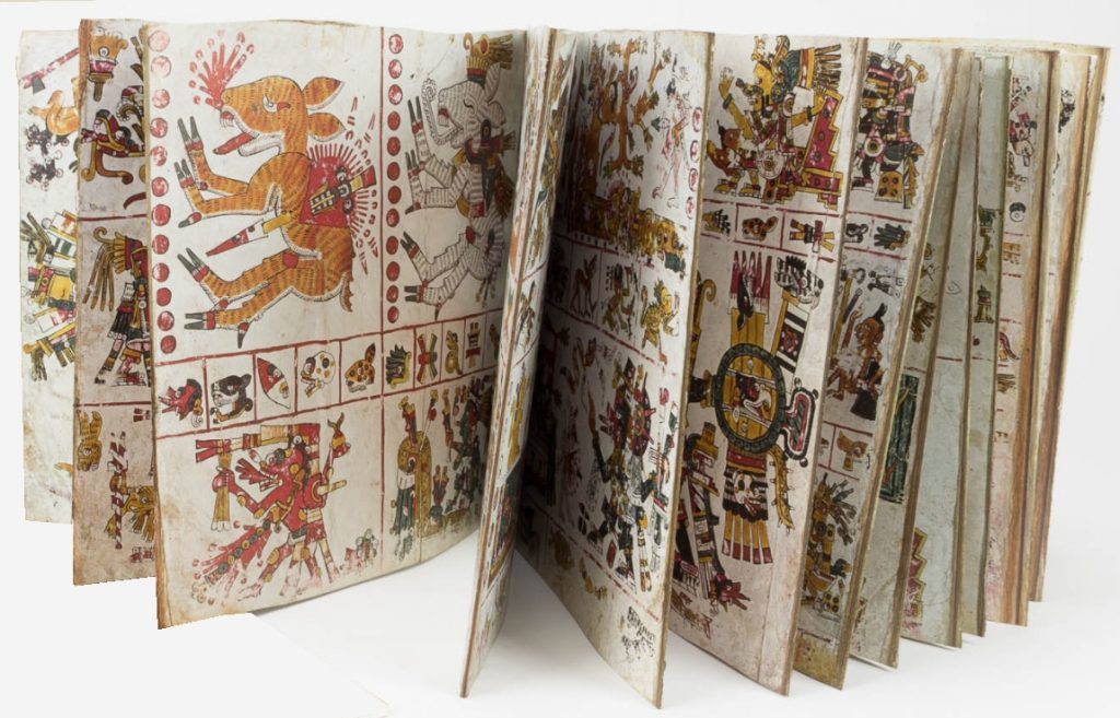 The Codex Borgia, a Post-Classic Aztec Manuscript Brewminate: A Bold ...