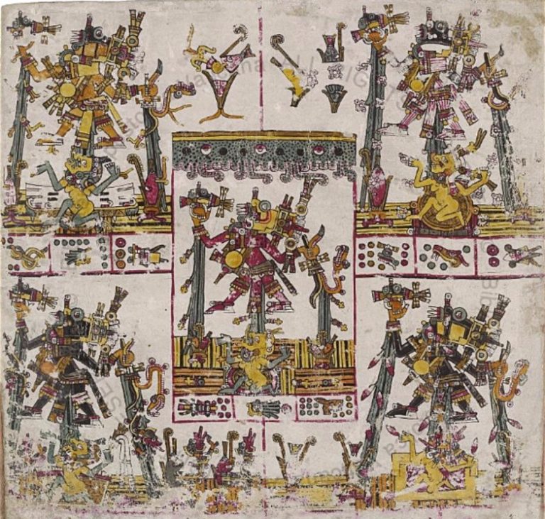 The Codex Borgia, a Post-Classic Aztec Manuscript Brewminate: A Bold ...