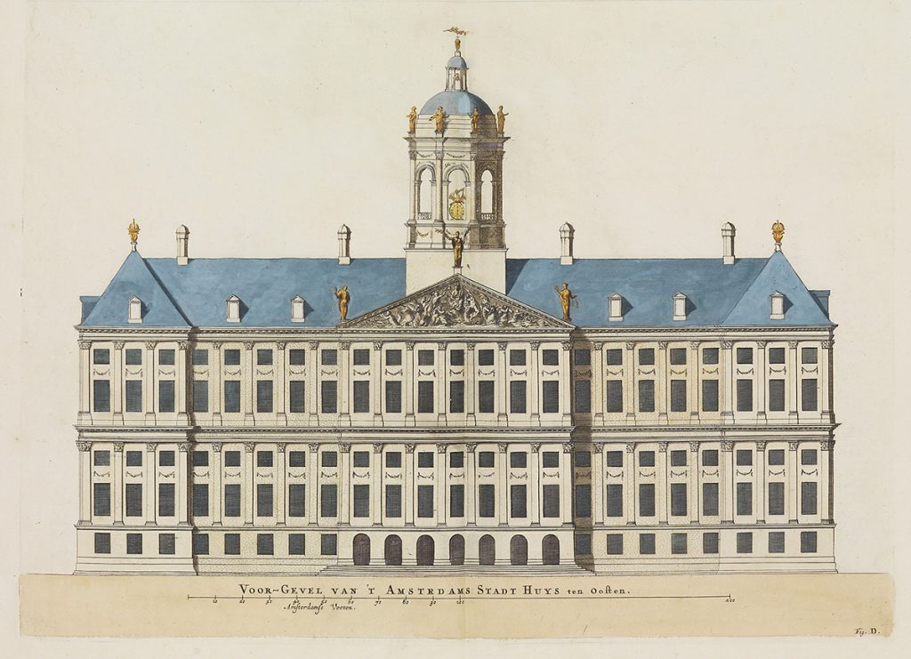 Architectural History of the Town Hall of Amsterdam from 1648 ...