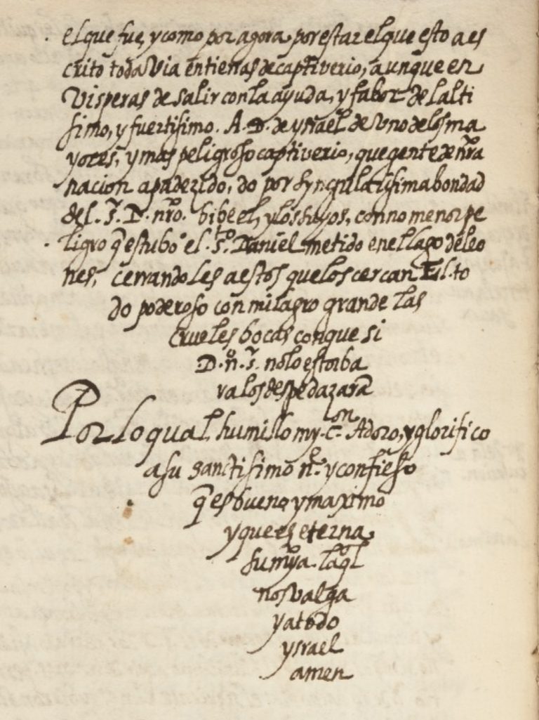 The Manuscripts of Luis de Carvajal Brewminate: A Bold Blend of News ...