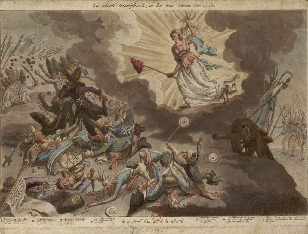 The French Revolution: Lightning and the People's Will Brewminate: A ...