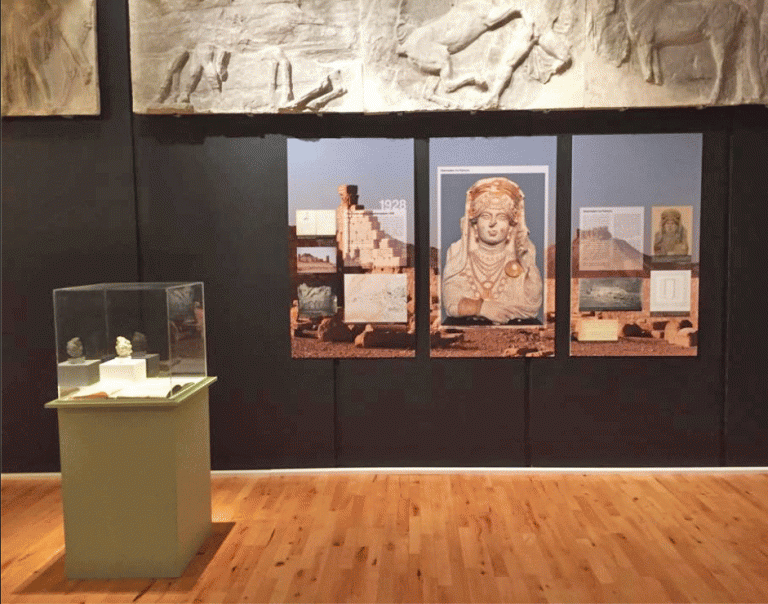 Portraiture of Ancient Palmyra Brewminate: A Bold Blend of News and Ideas