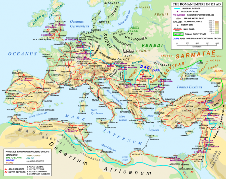 An Ancient Network: The Roads of Rome