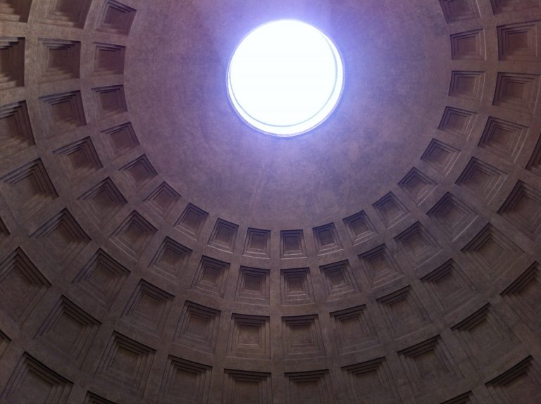 Engineering the Pantheon - Architectural, Construction, & Structural ...