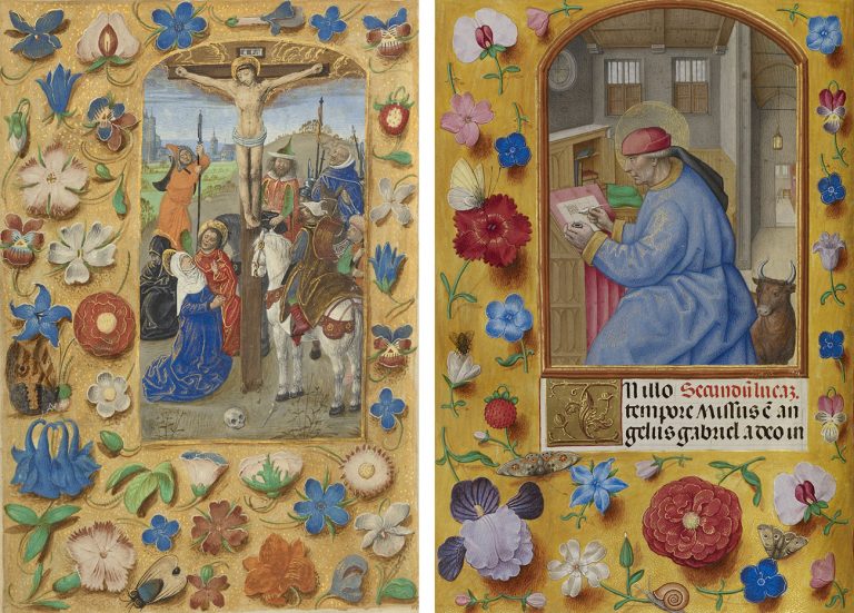 Flowers in Renaissance Manuscripts and Their Symbolism