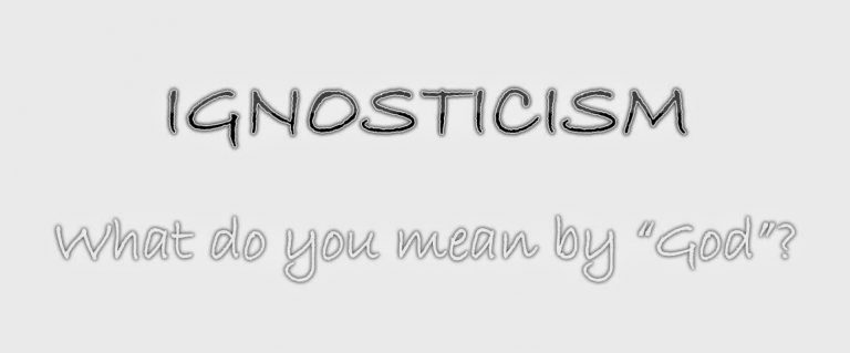 Ignosticism and Referential Justification Brewminate: A Bold Blend of ...